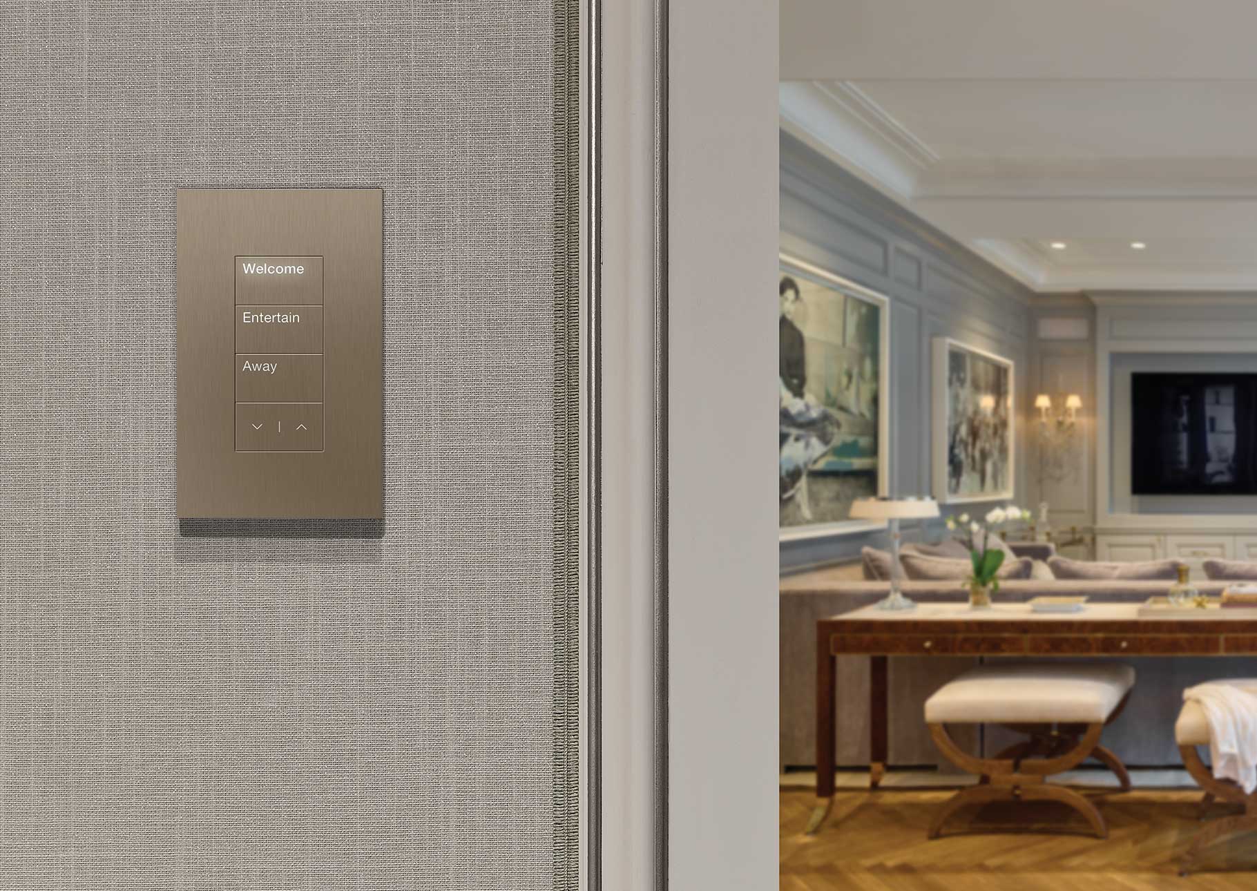 Home Lighting Controls - Keypads & Dimmers | Lutron Luxury